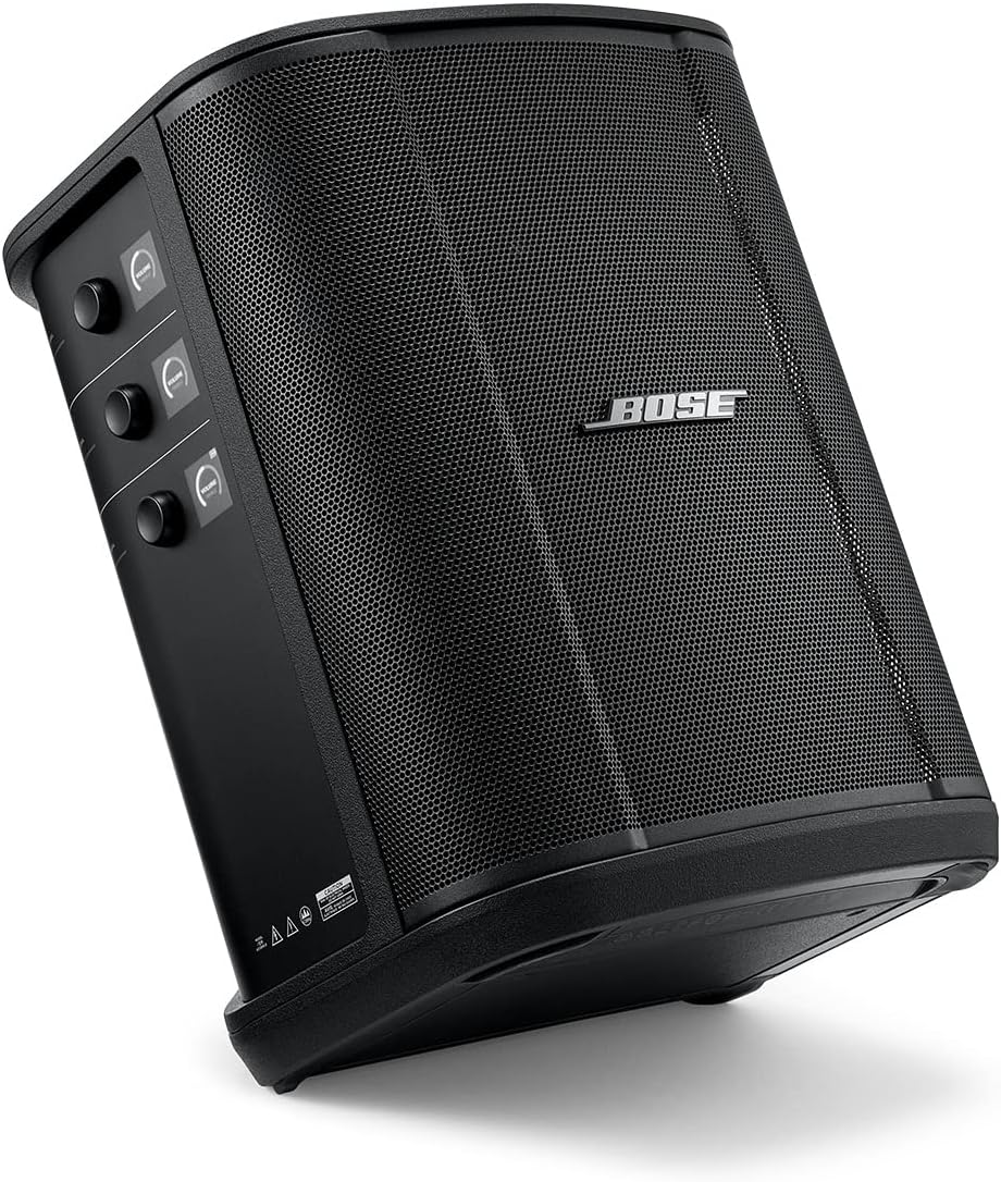 Bose S1 Pro+ Portable PA System: In-Depth Review - Audio Gear Review