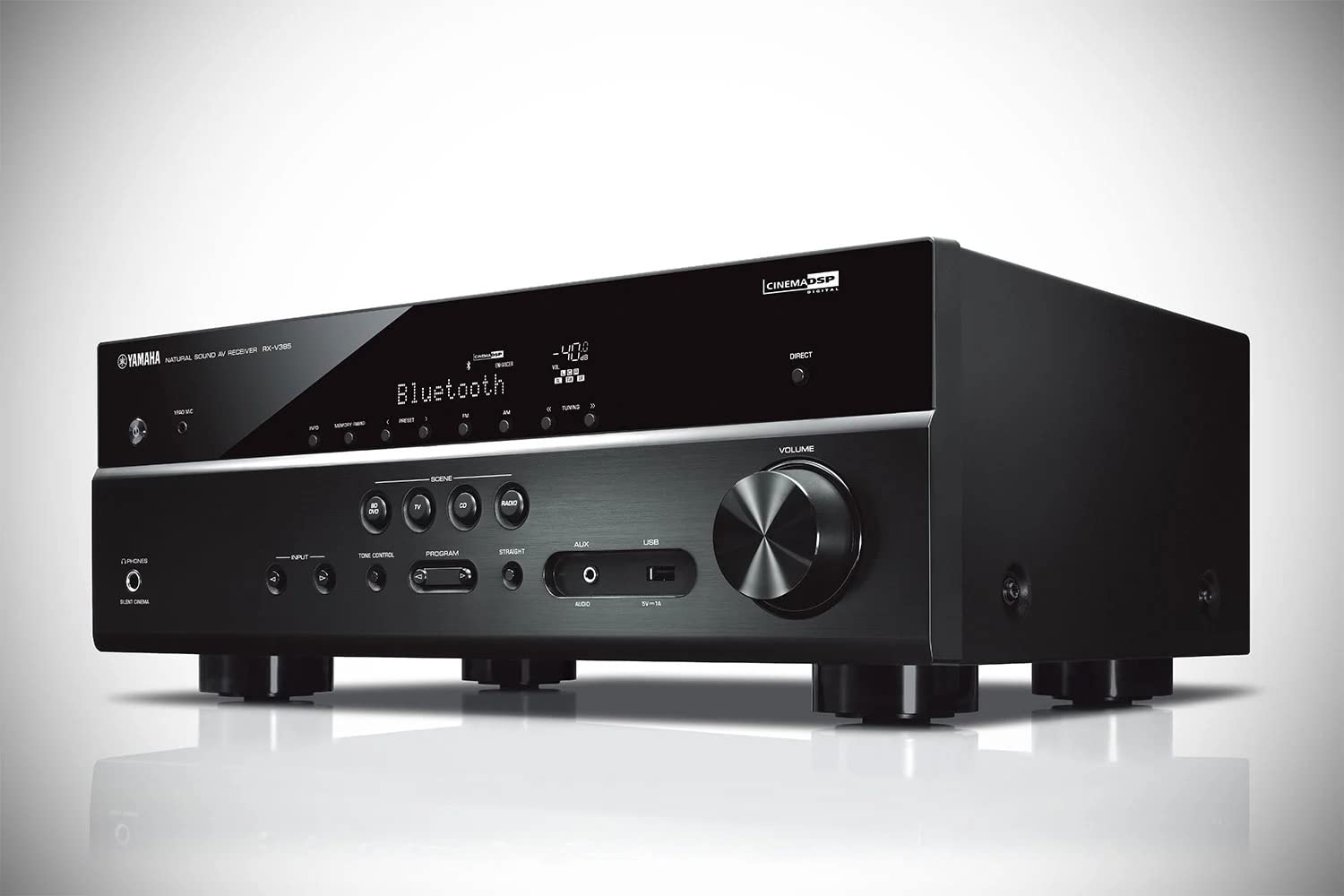 YAMAHA RX-V385 5.1-Channel AV Receiver: In-Depth Review - Audio Gear Review