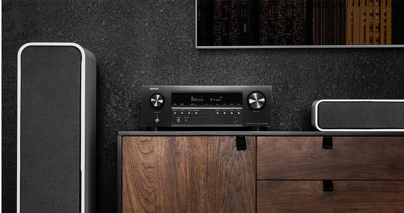 Denon AVR-X1700H vs. Denon AVR-S760H: Comparison - Audio Gear Review