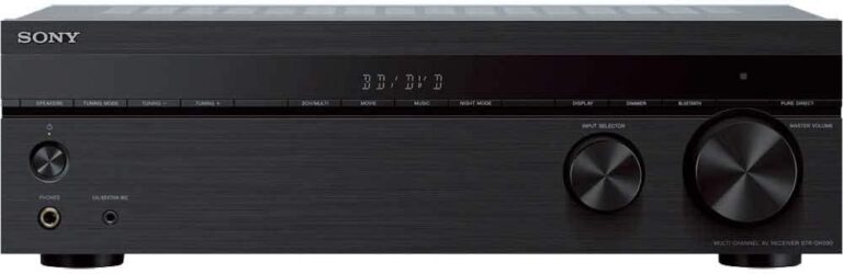 Sony STRDH590 5.2 Channel AV Receiver: In-Depth Review - Audio Gear Review