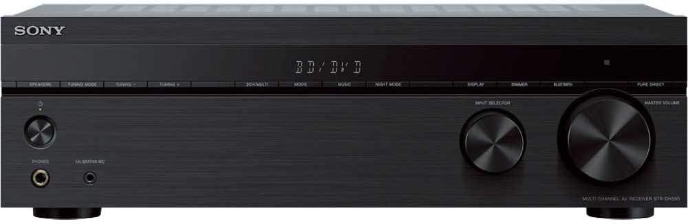 Sony STRDH590 5.2 Channel AV Receiver: In-Depth Review - Audio Gear Review