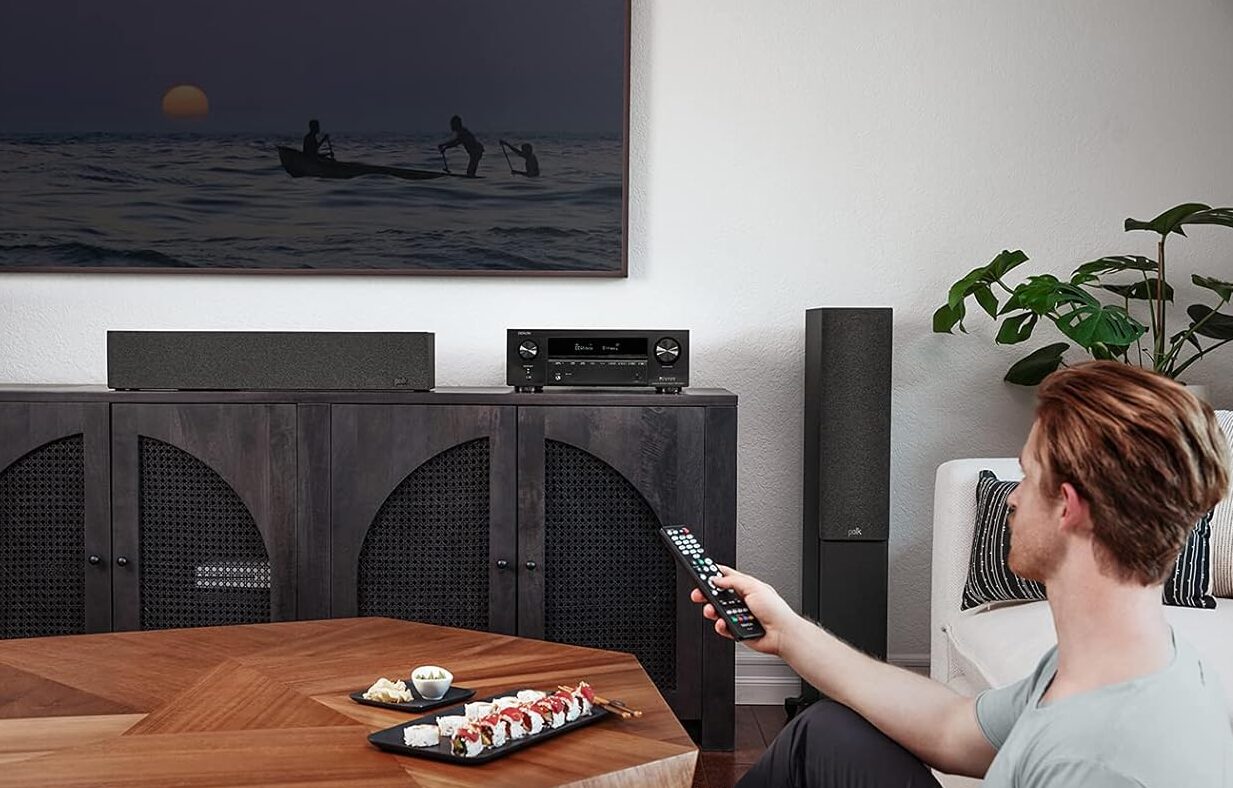 Denon AVR-X1700H 7.2 Channel AV Receiver: In-Depth Review - Audio Gear ...