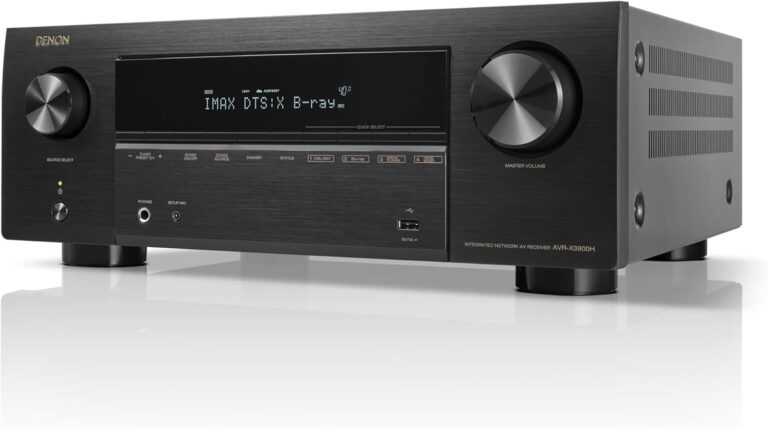 Best AV Receiver for Audiophiles of 2026: Tested and Reviewed - Audio ...