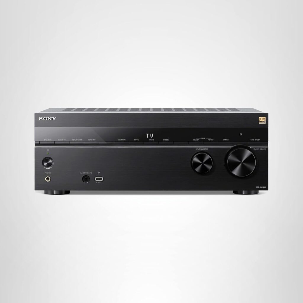 Best AV Receiver for Audiophiles of 2026: Tested and Reviewed - Audio ...