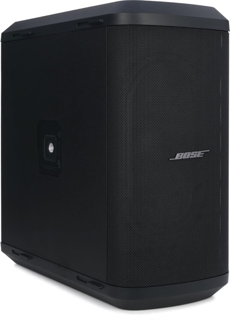 Bose Sub 1 Powered Bass Module: In-Depth Review - Audio Gear Review