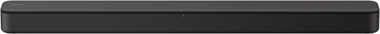 Sony S100F 2.0ch Soundbar: Tested and Reviewed - Audio Gear Review